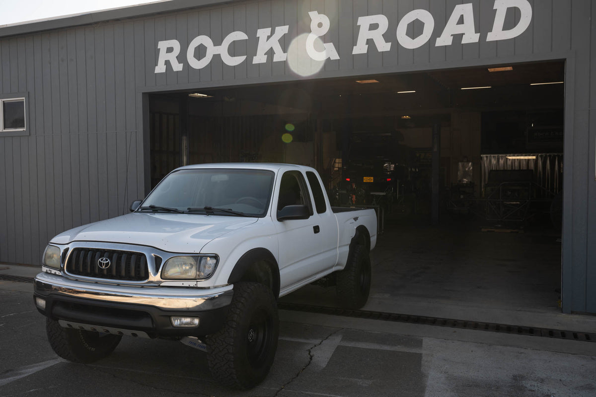 2003 Toyota Tacoma PreRunner "Sleeper" Edition with Cantilever Suspens ...