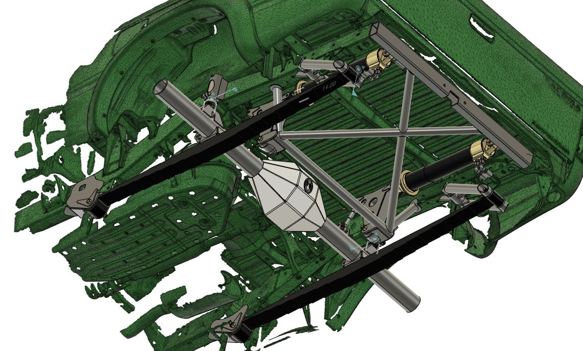 2003 Toyota Tacoma PreRunner "Sleeper" Edition with Cantilever Suspens ...