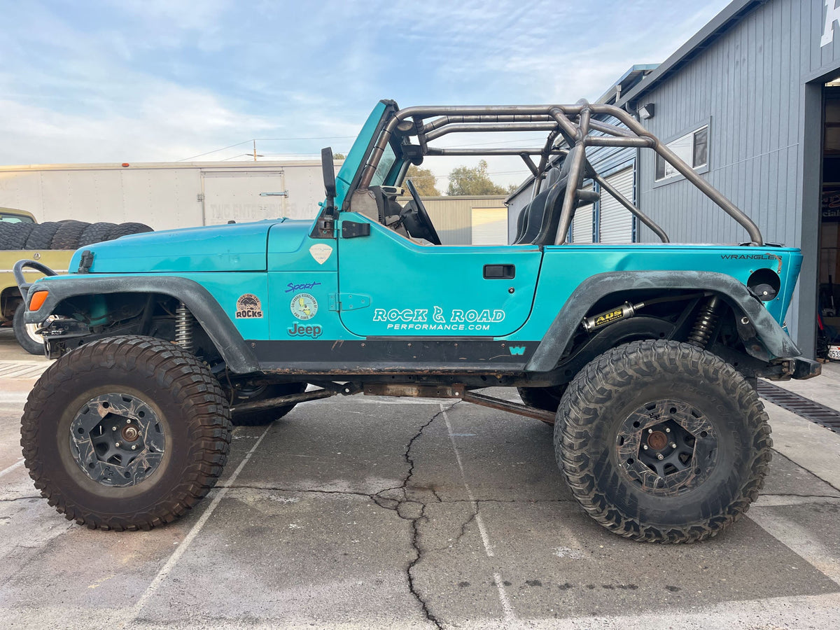 Jeep TJ Fast Back Cage - DIY Kit – Rock and Road LLC