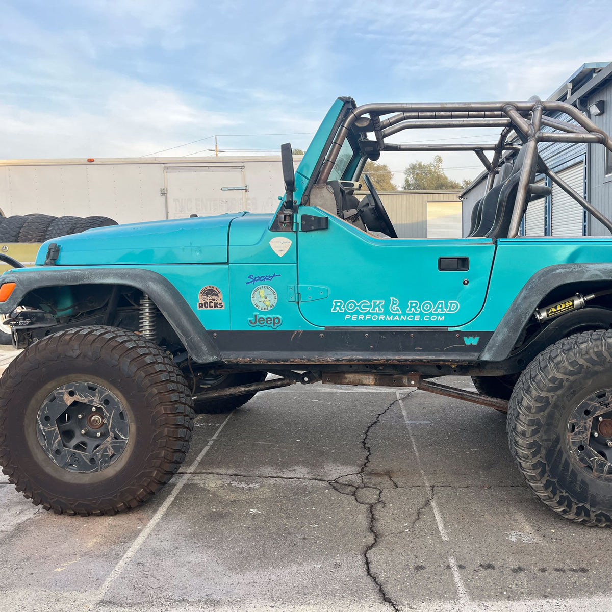 Jeep TJ Products (1997-2006) – Rock and Road LLC