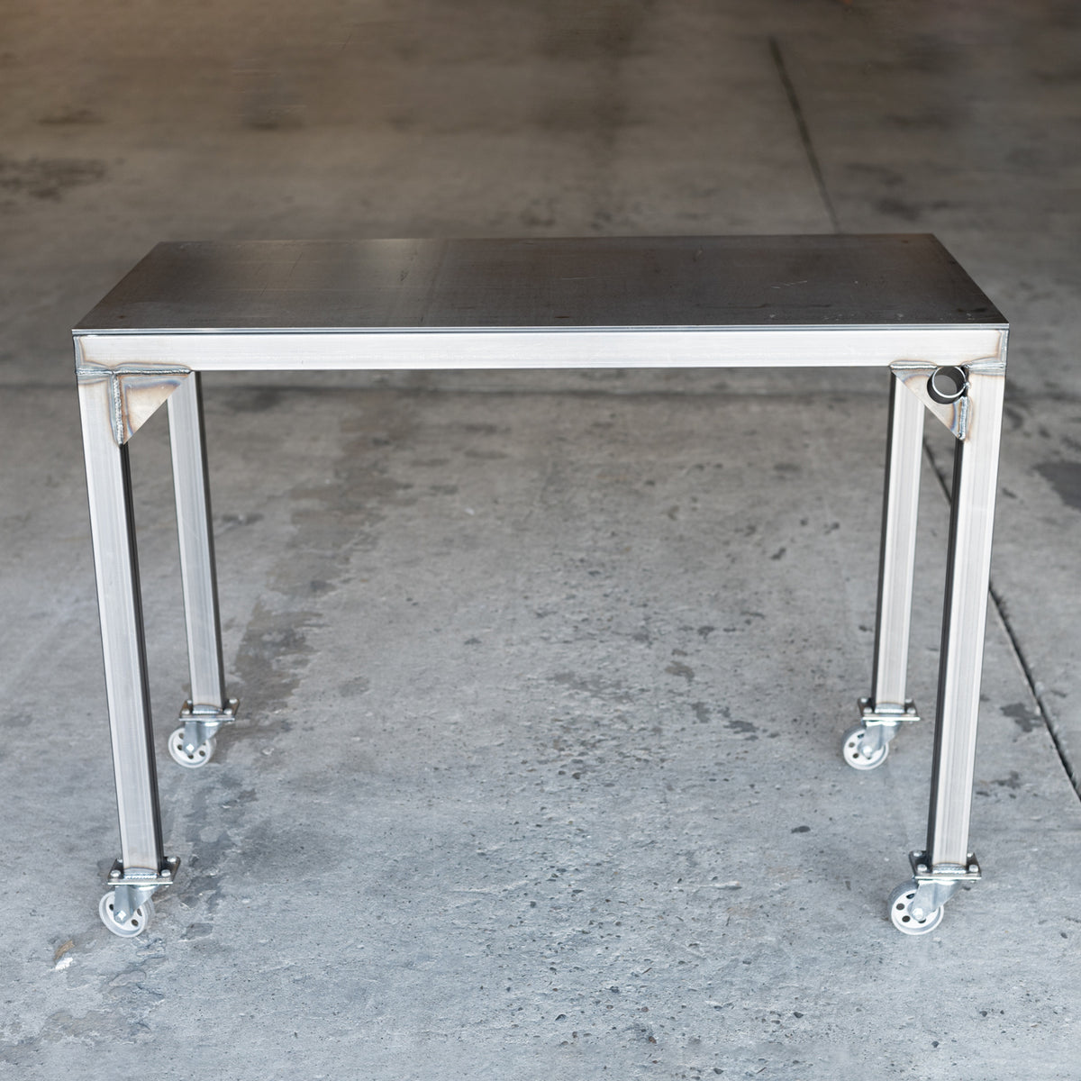 2' x 4' Heavy Duty Welding Table on Wheels 24" x 48" *Local Pickup Onl ...